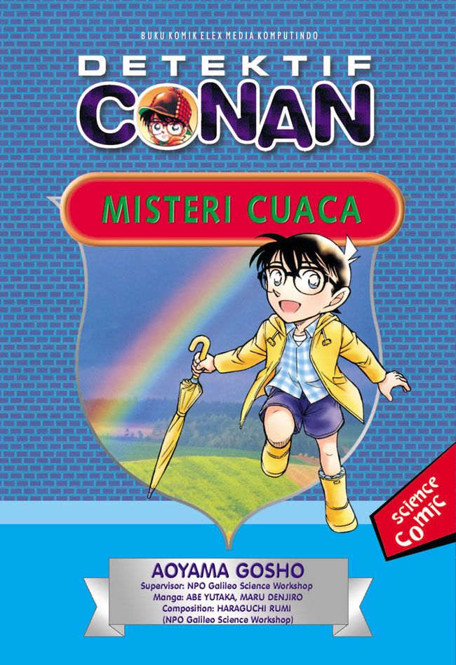 Jual Komik Detektif Conan Sains: Misteri Cuaca Karya Aoyama Gosho | Toko Buku Online Terbesar ...
