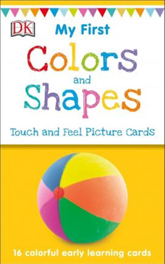 Jual Buku My First: Colors Ang Shapes Cards karya DK | Toko Buku Online ...