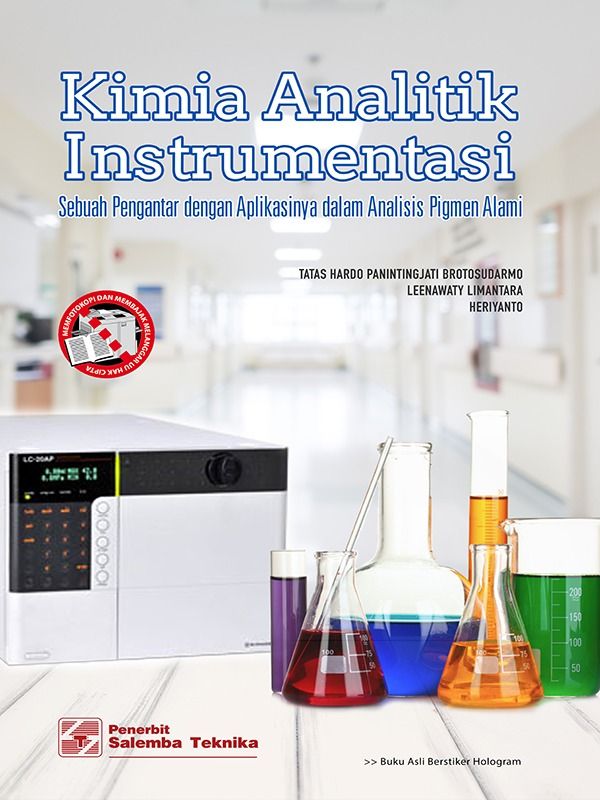 Jual Buku Kimia Analitik Instrumentasi Karya Tatas Hardo P., dkk ...