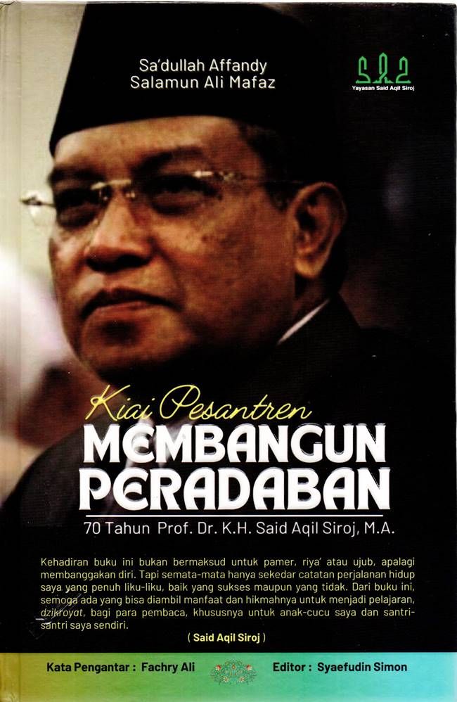 Jual Buku Kiai Pesantren Membangun Peradaban 70 Tahun Prof. Dr. K.H ...