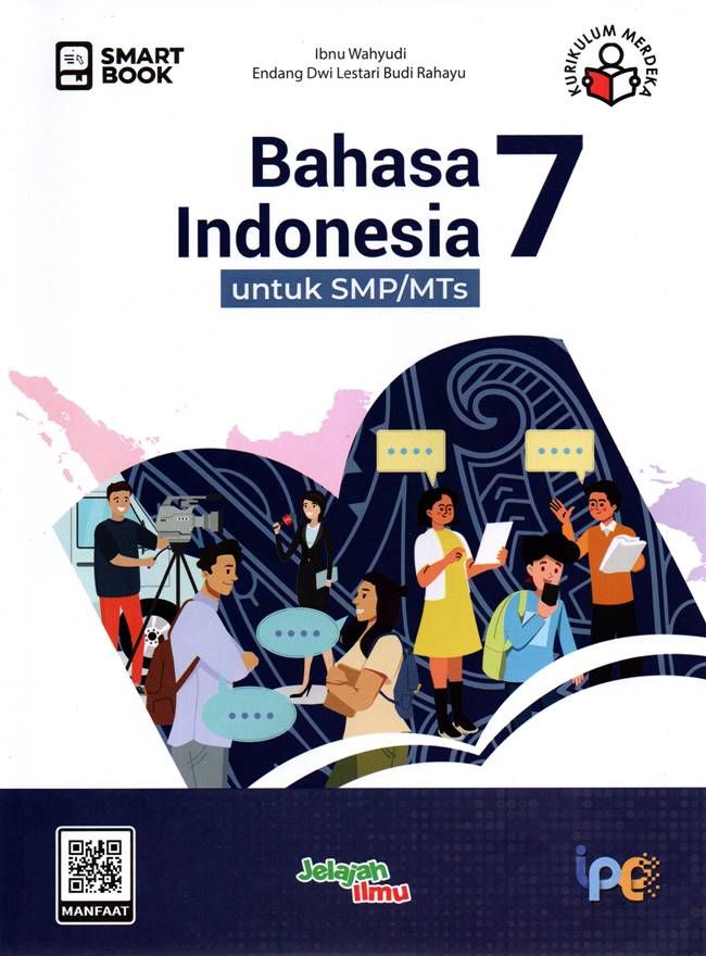 Jual Buku Smart Book : Bahasa Indonesia 7 untuk SMP/MTS Kurikulum Merde ...