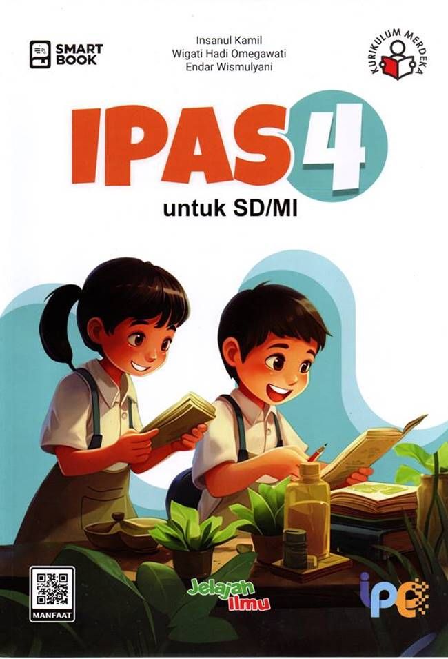 Jual Buku Smart Book : IPAS 4 untuk SD/MI Kurikulum Merdeka Karya ...