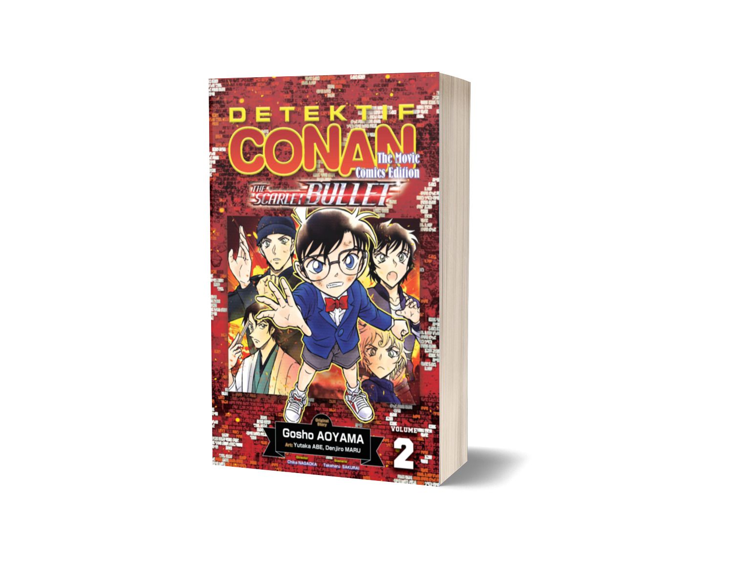 Jual Komik Detektif Conan The Movie: The Scarlet Bullet 02 Karya Aoyama Gosho | Toko Buku Online ...