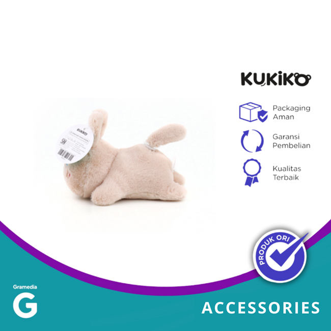 Jual Kukiko Plush Bunny Pullstring Bg 23703A | Toko Buku Online ...