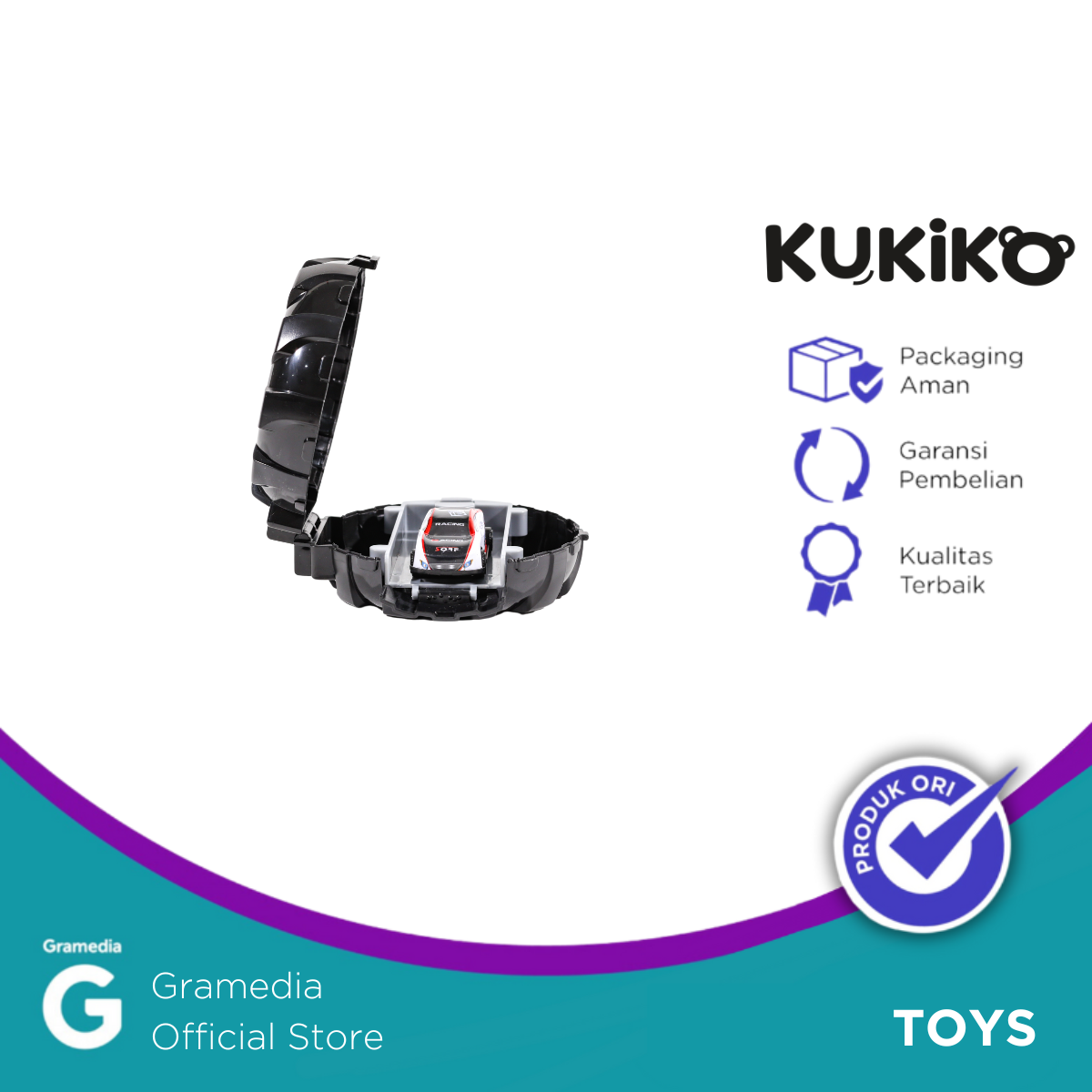Jual Kukiko Catapult Racing Car Set Lt-056 | Toko Buku Online Terbesar ...