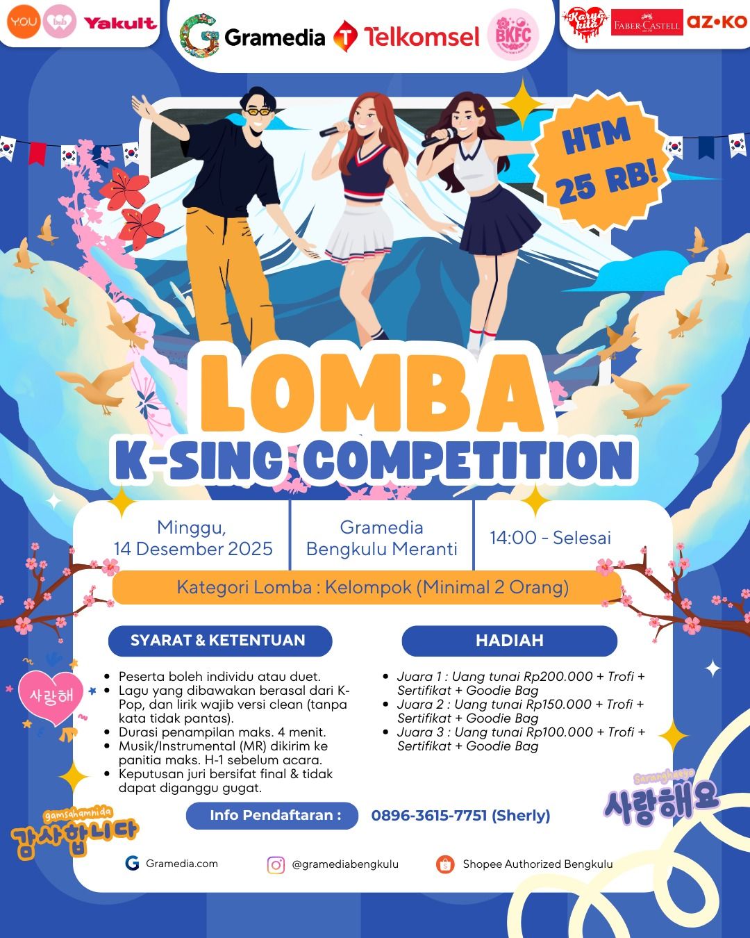 Jual K-Sing Competition | Toko Buku Online Terbesar | Gramedia.com
