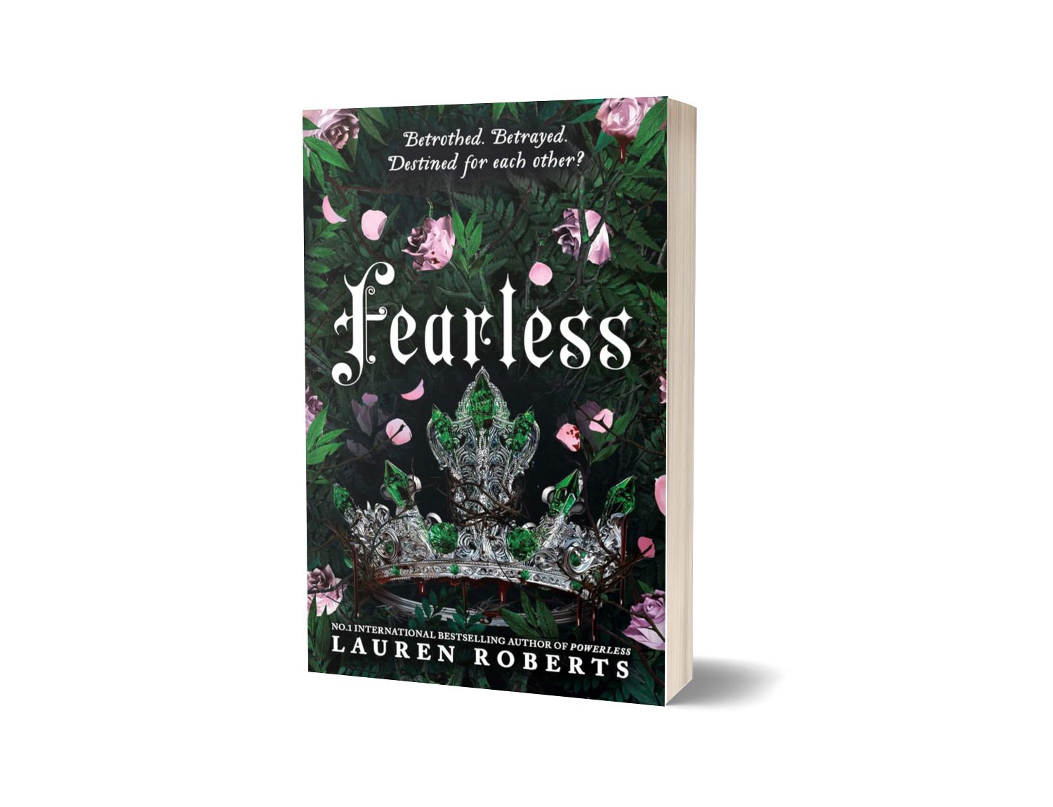 Jual Buku Fearless: The Powerless Trilogy #3 Karya Lauren Roberts ...