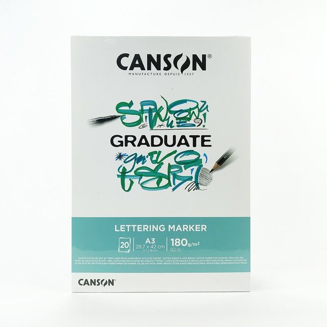 Jual Canson Graduate Lettering Marker A3 | Toko Buku Online Terbesar ...