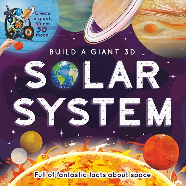 Jual Buku Build a Giant 3D: Solar System Karya Igloo Books | Toko Buku ...