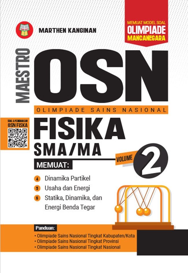 Jual Buku Maestro OSN Fisika SMA/MA Volume 2 Karya Marthen Kanginan | Toko Buku Online Terbesar ...