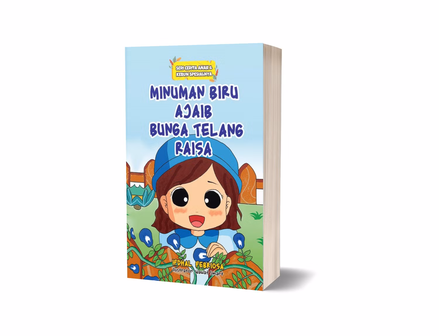 Jual Buku Seri Cerita Anak dan Kebun Spesialnya Minuman Biru Ajaib ...