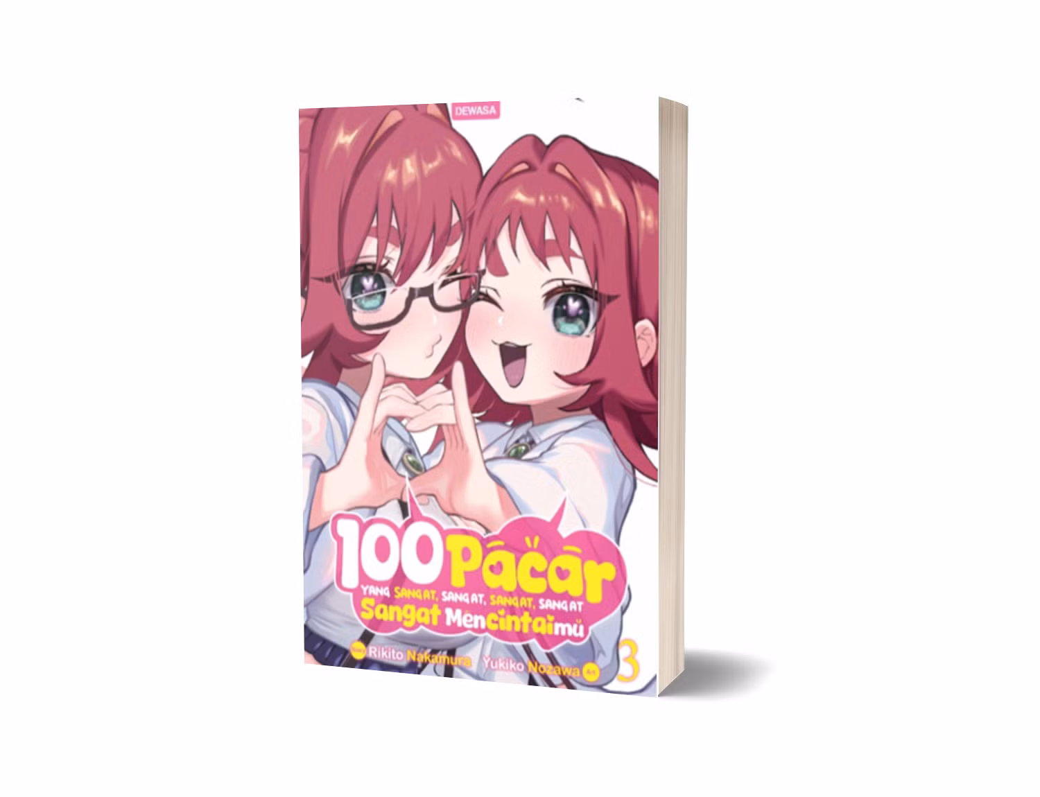 Jual Komik 100 Pacar yang Sangat, Sangat, Sangat, Sangat, Sangat ...