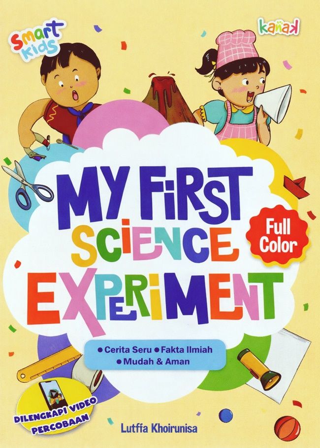 Jual Buku My First Science Experiment Karya Lutfia Khoirunisa | Toko ...