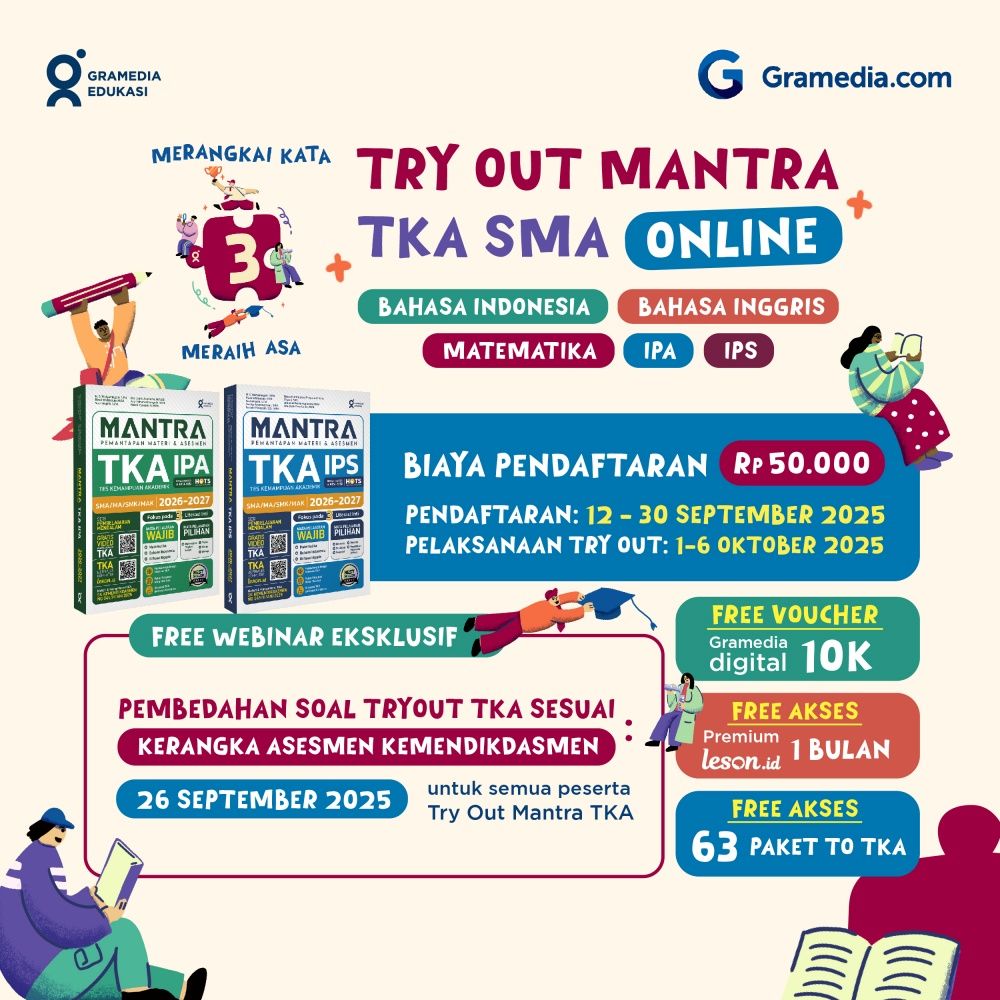Jual Ticket box - TRYOUT MANTRA TKA | Toko Buku Online Terbesar ...