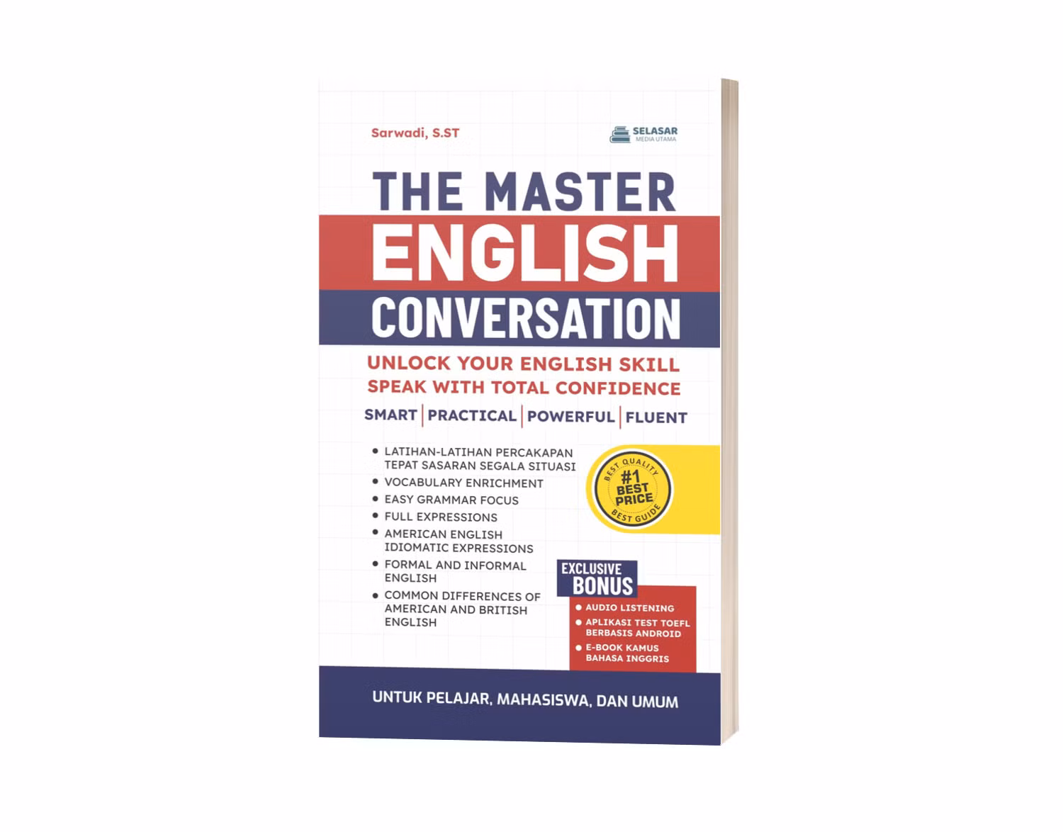 Jual Buku The Master English Conversation Karya Sarwadi, S.ST. | Toko ...