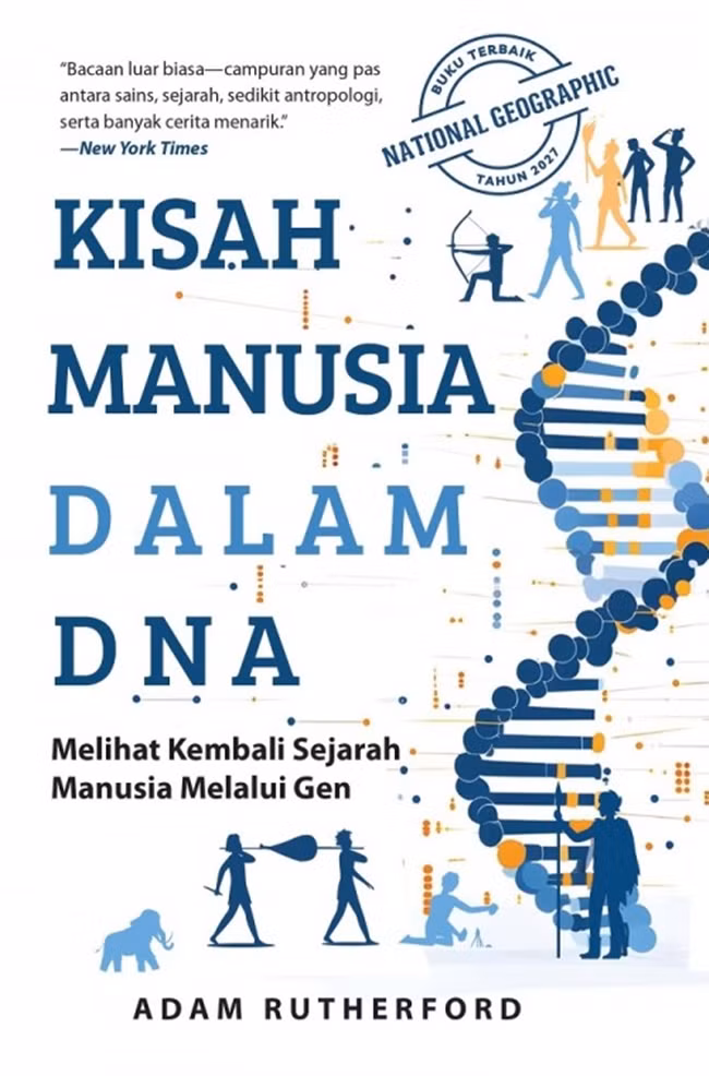 Jual Buku Kisah Manusia dalam DNA Karya Adam Rutherford | Toko Buku ...