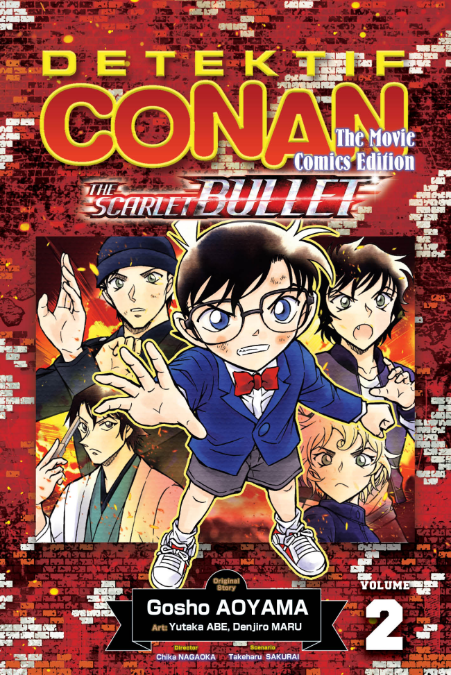 Jual Komik Detektif Conan The Movie: The Scarlet Bullet 02 Karya Aoyama Gosho | Toko Buku Online ...