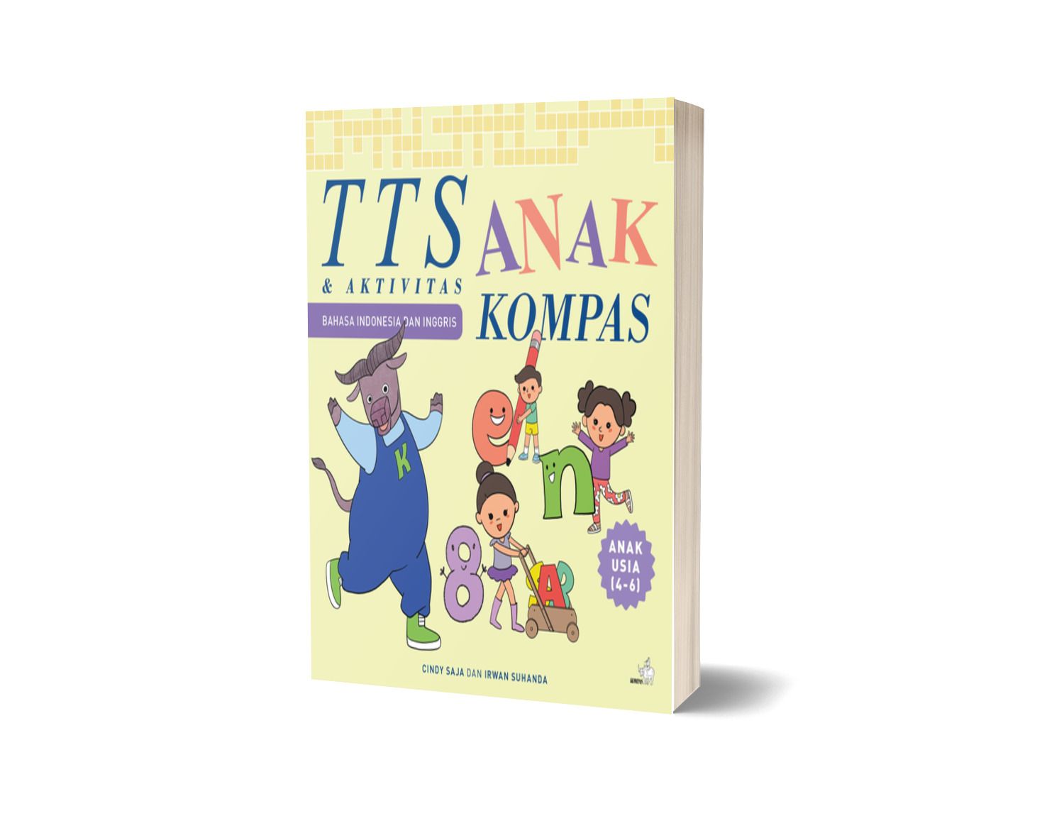 Jual Buku TTS Anak Kompas & Aktivitas Bahasa Indonesia dan Inggris ...