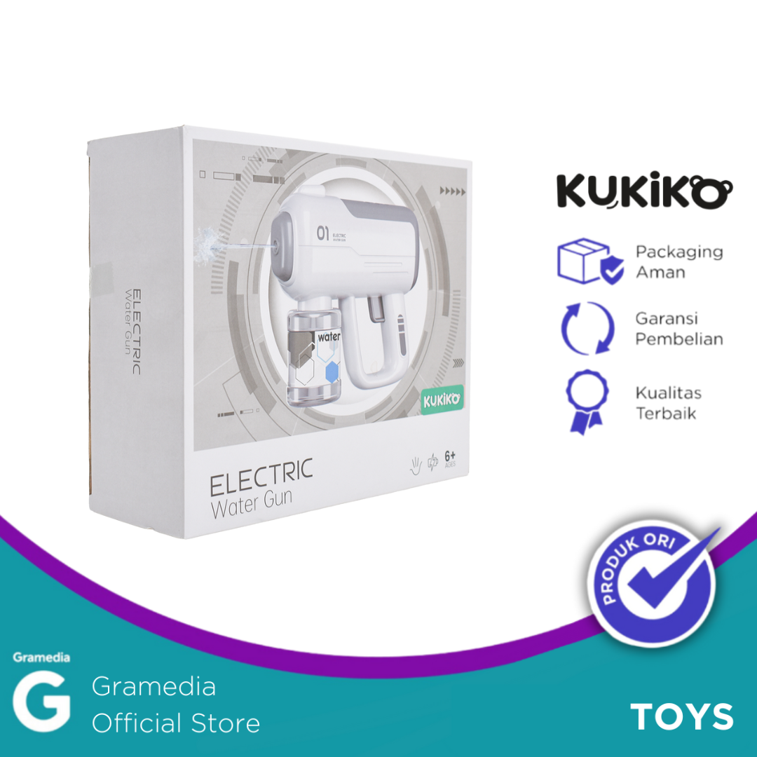 Jual Kukiko Force Elc. Water Gun Set | Toko Buku Online Terbesar ...