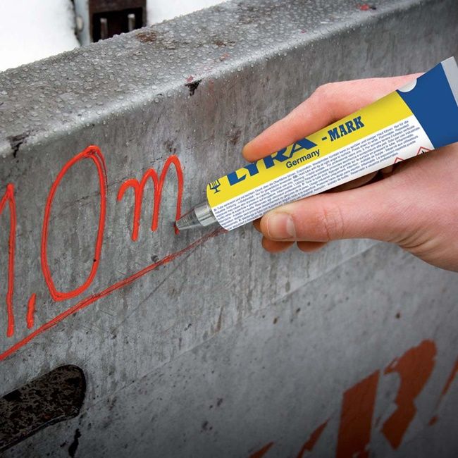 Jual Lyra-Marking Paste Red | Toko Buku Online Terbesar | Gramedia.com