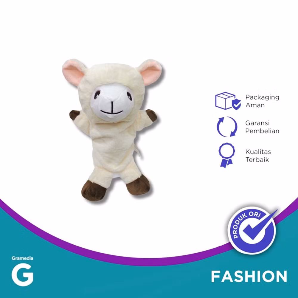 Jual Gramedia Handpuppet Sheep 2 | Toko Buku Online Terbesar | Gramedia.com