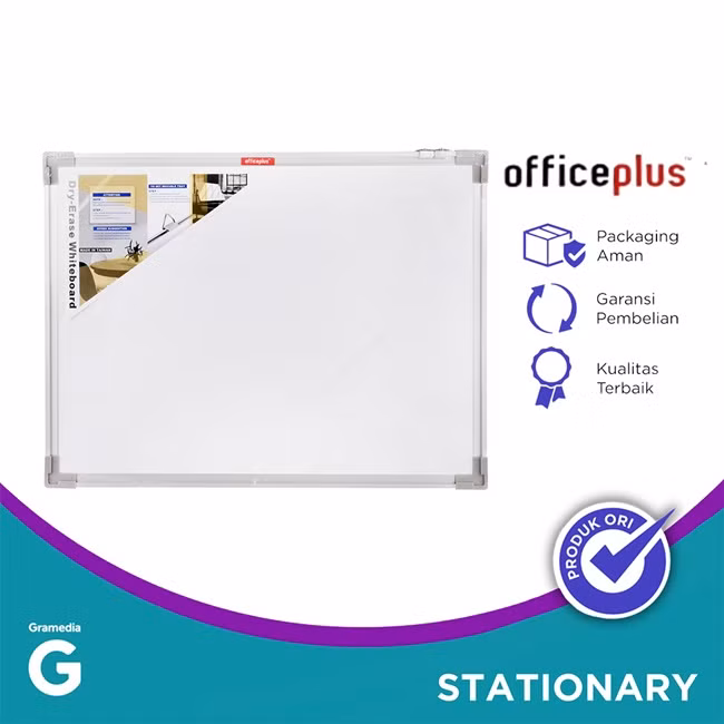 Jual Office-P Whiteboard 45X60 Wb-4560Ae | Toko Buku Online Terbesar ...