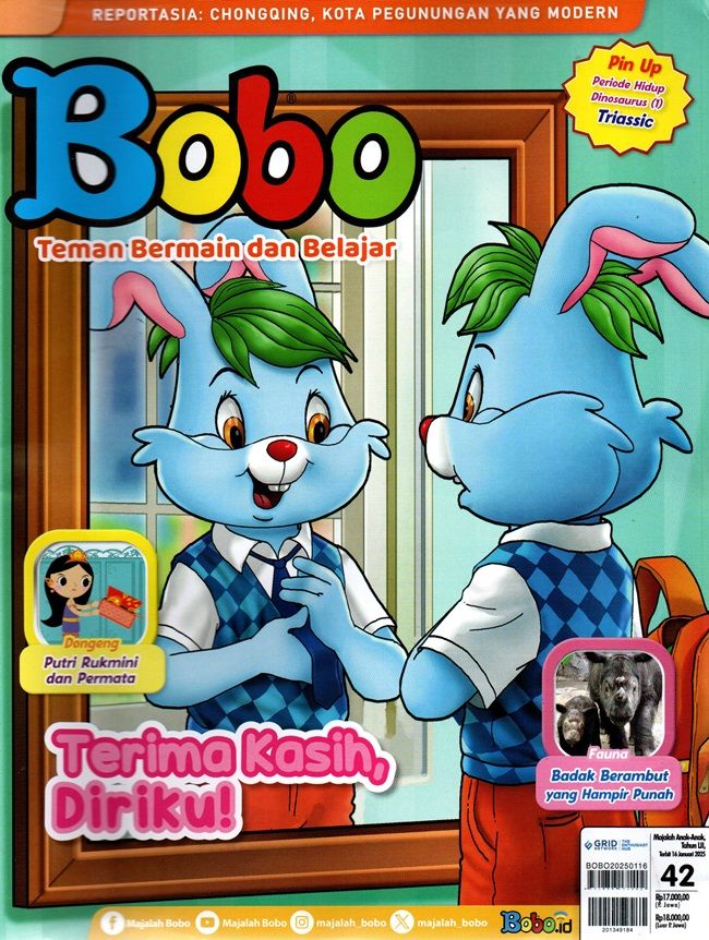 Jual Buku Bobo 42 (Edisi 16 Januari 2025) Karya Majalah Gramedia | Toko Buku Online Terbesar ...
