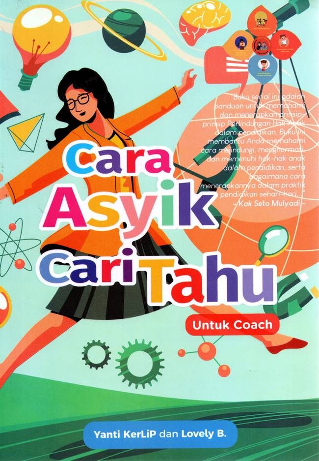 Jual Buku Cara Asyik Cari Tahu (CACT) untuk Coach Karya Yanti KerLiP ...
