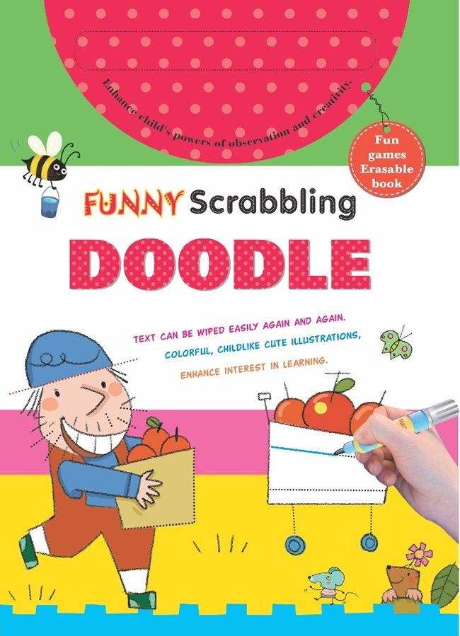 Jual Buku Funny Scrabbling: Doodle Karya J. Raj, Catherine Hogben, John ...