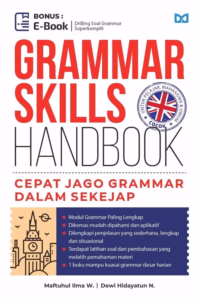 Jual Buku Grammar Skills Handbook Karya Maftuhul Ilma Wiratama, Dewi ...