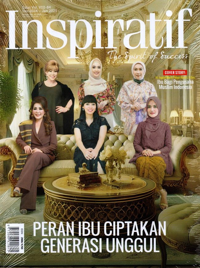 Jual Buku Inspiratif Desember 2024 - Januari 2025 Karya Majalah ...