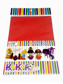 Jual Kertas Kokoru - Kertas Bergelombang Hachiro A4 | Toko Buku Online ...