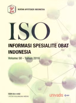 Jual Buku Iso Informasi Spesialite Obat Indonesia Volume 50 Tahun 2016 ...