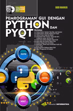 Jual Buku Pemrograman GUI Dengan Python dan PYQT karya Budi Raharjo ...