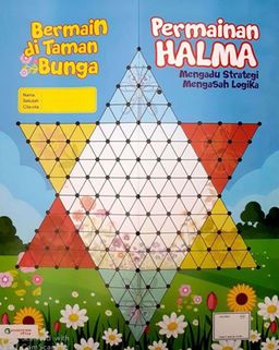Jual Buku Permainan Halma (Bermain Di Taman Bunga) Karya Tim Ecosystem ...