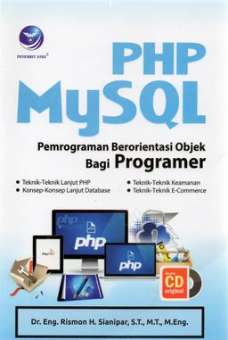 Jual Buku PHP Mysql Pemrograman Berorientasi Objek Bagi Programer Karya ...