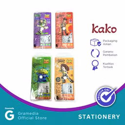 Jual Kako Toys Story Ruler Set -24 Dsnr02172 | Toko Buku Online ...
