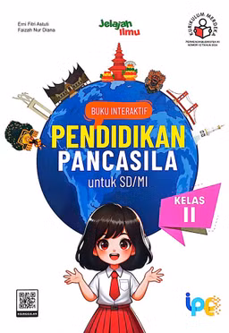 Jual Buku Buku Interaktif Pendidikan Pancasila untuk SD/MI Kelas 2 ...