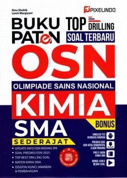 Jual Buku Buku Paten OSN Kimia SMA Sederajat Karya Ibnu Shohib, & Lenni Margiyani | Toko Buku ...
