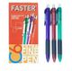 Jual Faster - Bolpen C6 Hitam Set Isi 3 pcs | Toko Buku Online Terbesar ...