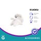 Jual Kukiko Plush Bunny Pullstring Wht 23703A | Toko Buku Online ...
