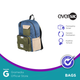 Jual Eversac Backpack Junio Delta Navy Army Khaki | Toko Buku Online ...